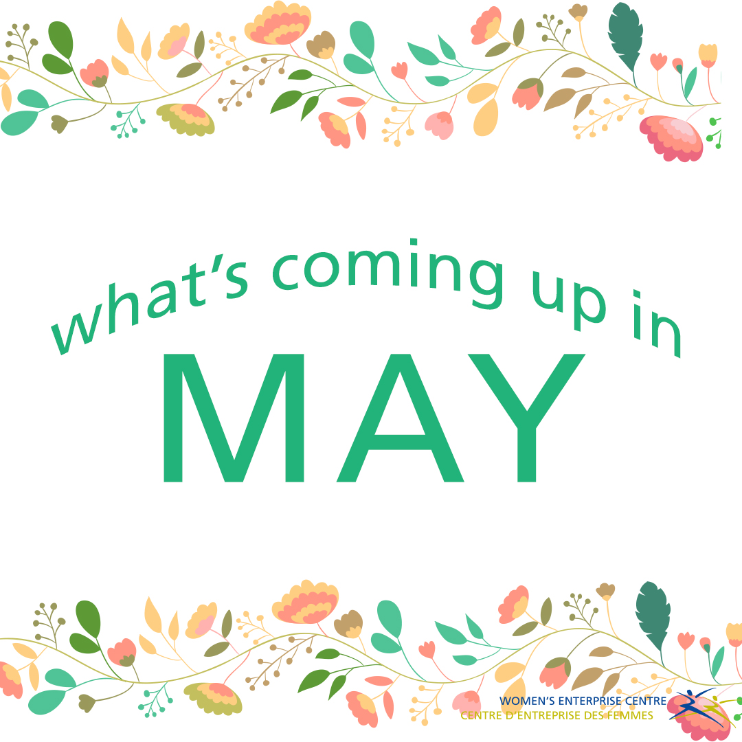 What's Coming Up in MAY! - WeMB Events