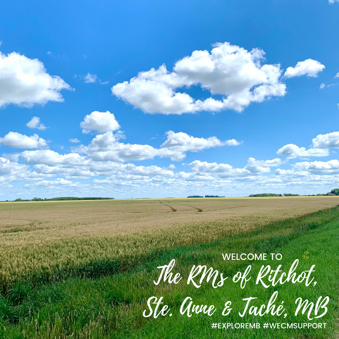 #ManitobaMondays – Ritchot, Ste. Anne and Taché Regions - WeMB Events